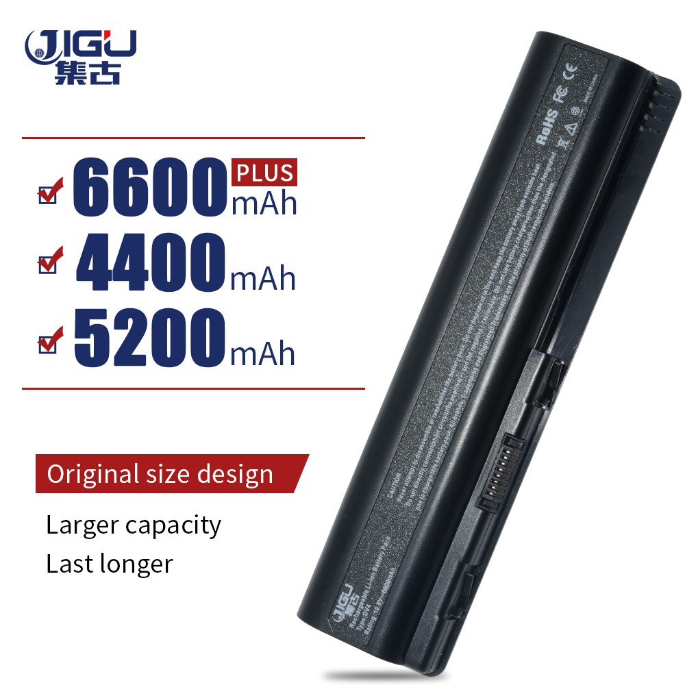 JIGU New 6 Cells Laptop Battery For HP Pavilion DV4 DV5 dv6-1100 Series ...
