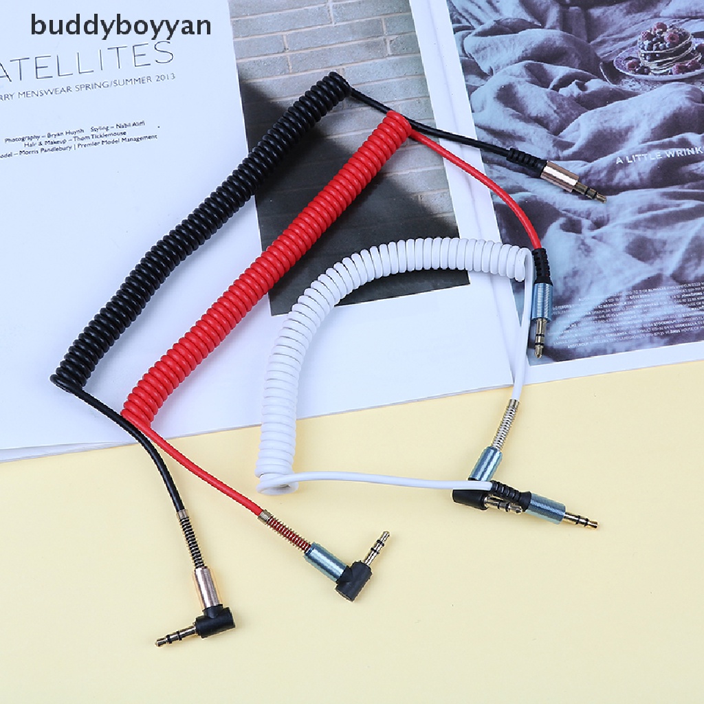 ☃ Robotsky Nylon Braid Jack Audio Cable 3.5 mm to 3.5mm Car AUX Cable 1 ...