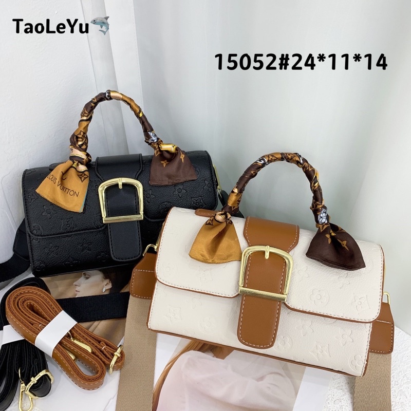 แฟชั่นกระเป๋านําเข้าจากปลา TLY 15052 | Shopee Thailand