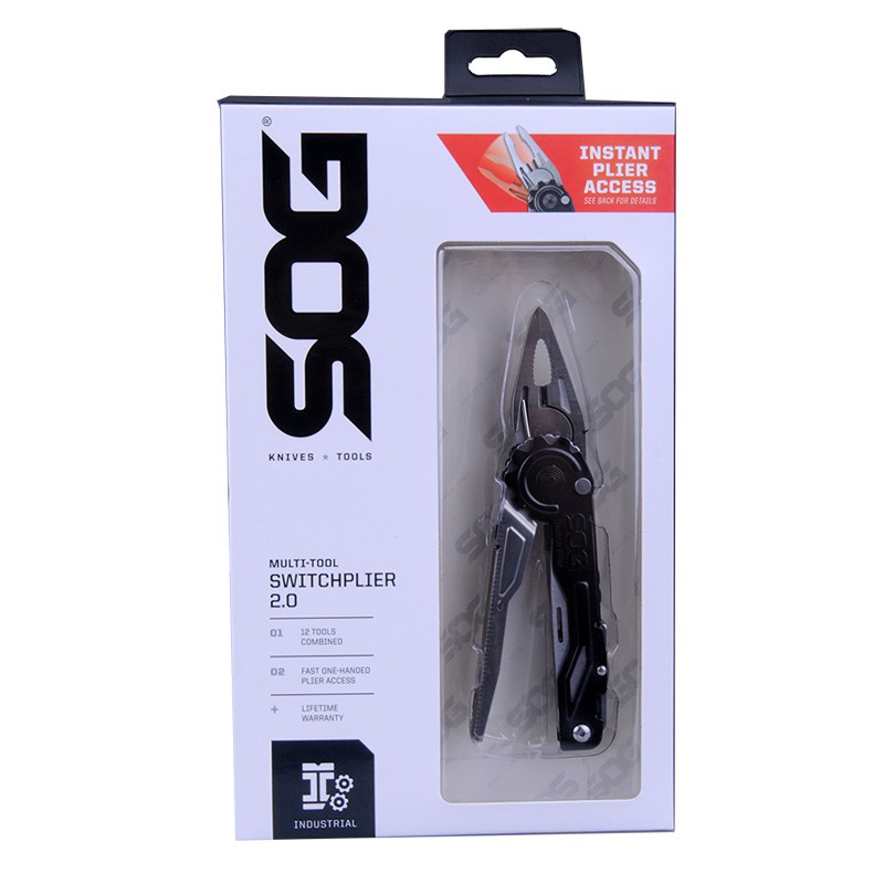 んㇿค้อนทุบหิน ค้อนทุบคีมจับมีด American SOG SOG SWP1001-CP Velociraptor ...