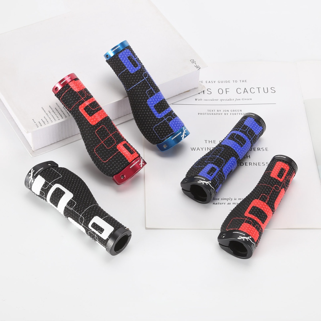 แฮนด์จักรยาน MTB Road Bike Grips Handlebar Grip Bicycle Grips Cover ...