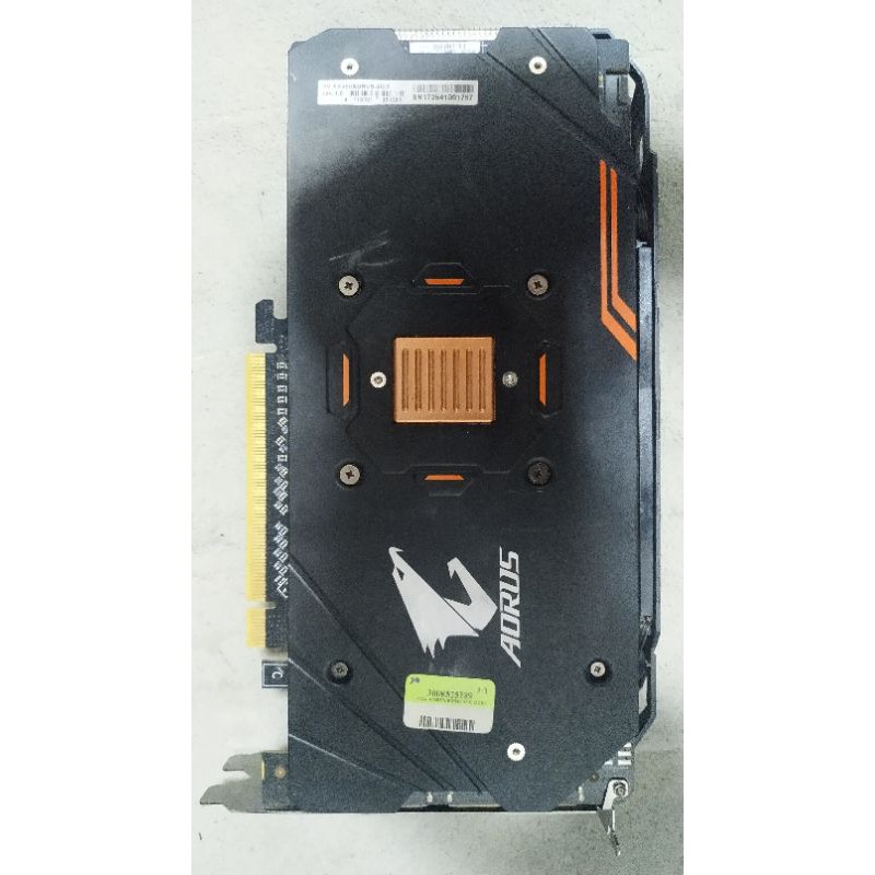 การ์ดจอ AORUS Radeon RX580 4GB GDDR5 256BIT NOBOX - peraphongsriem ...