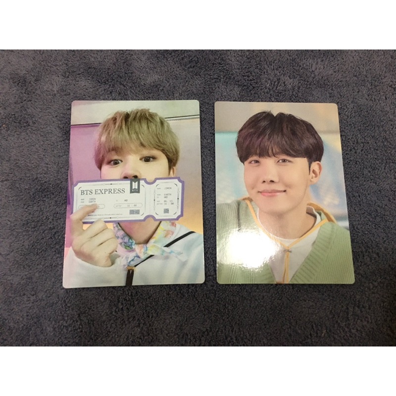 BTS พร้อมส่ง SOWOOZOO - MINI PHOTO CARD - taehan_official - ThaiPick
