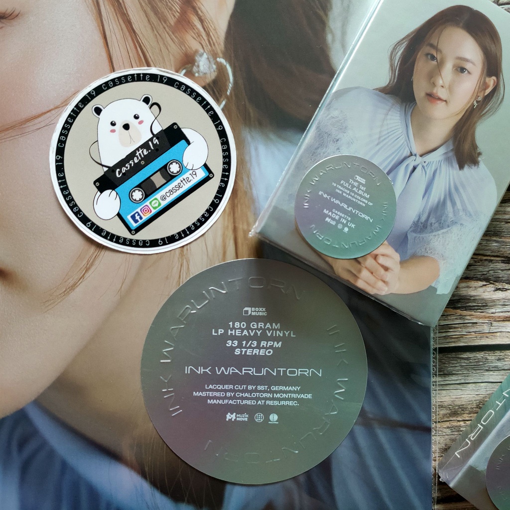 มือ1ซีล พร้อมส่ง แผ่นเสียง INK WARUNTORN เทป INK WARUNTORN 1st Full ...