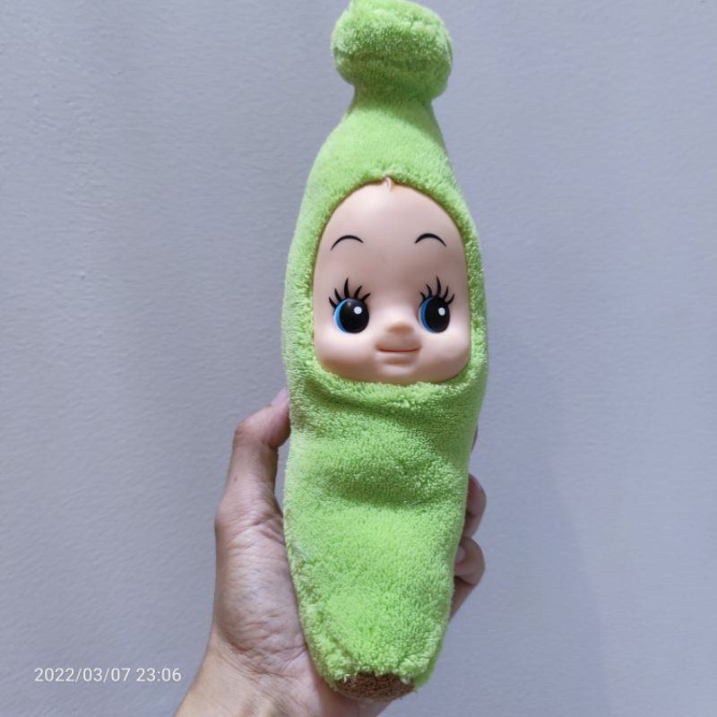 ขายคู่ ตุ๊กตา คิวพี ทรงกล้วย PLUSH DOLL KEWPIE ขนาด9-11นิ้ว หน้า ทำจาก ...