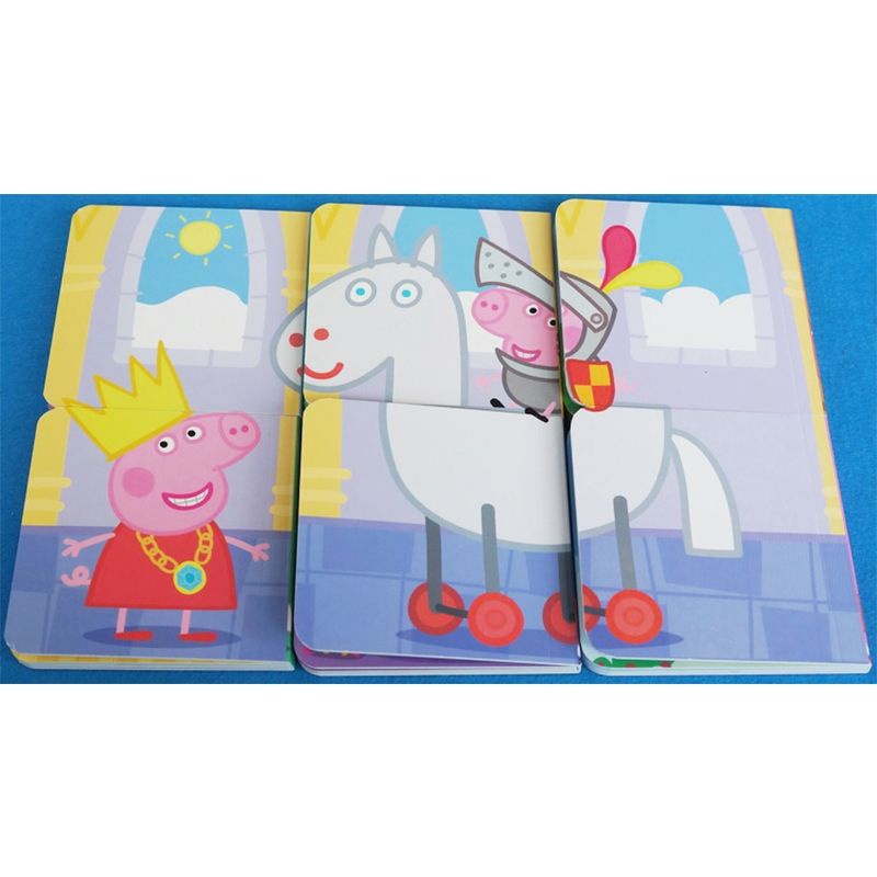 Mini Peppa Pig boxset (2 ชุด)Peppa pig Little Library Peppa Pig Fairy ...
