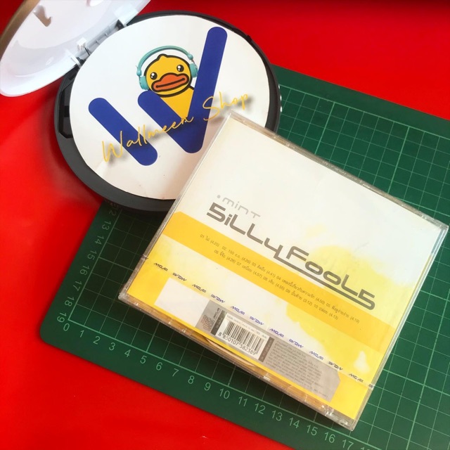 ซีดีเพลง Silly fools album mint (ซิลปิด) - wallmeen - ThaiPick