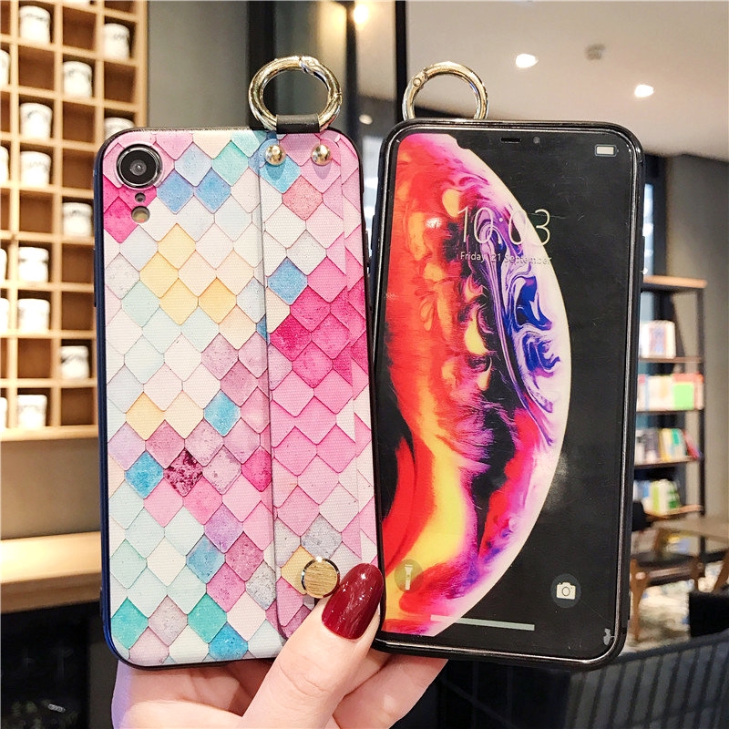 เคสโทรศัพท์มือถือ Tpu ลายตารางหลากสีสําหรับ Iphone 7 8 Plus Iphonex Xs Max Xr - raincoo1.th ...