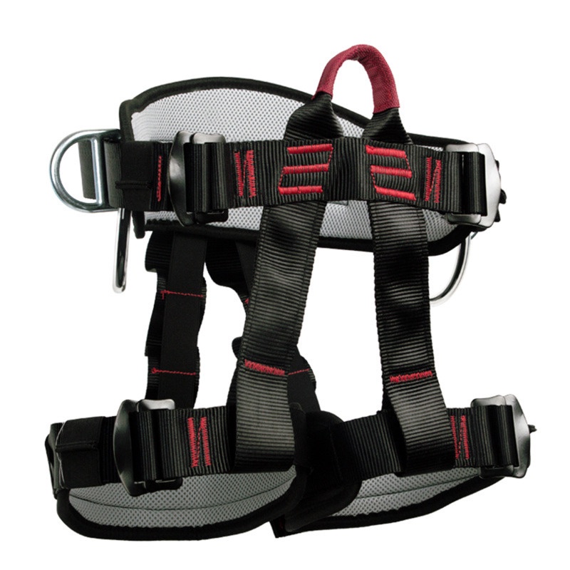 Climbing Supplies Rock Climbing Safety Belt Climbing Fixture For High ...