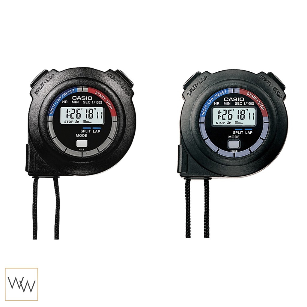 พร้อมส่ง นาฬิกาจับเวลา Casio HS-70W รับประกัน 1 ปี - etcwatch - ThaiPick