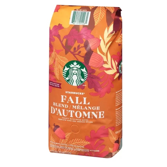 Starbucks Fall Blend Coffee Bean 1.13 kg ใหม่Limited edition เมล็ดกาแฟ ...
