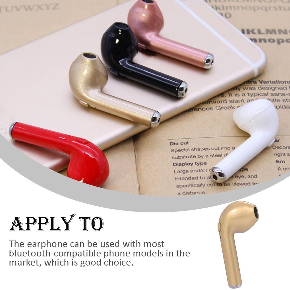 eaieai ชุดหูฟังสเตอริโอไร้สาย i7 i7s 4 1 - eai.th - ThaiPick