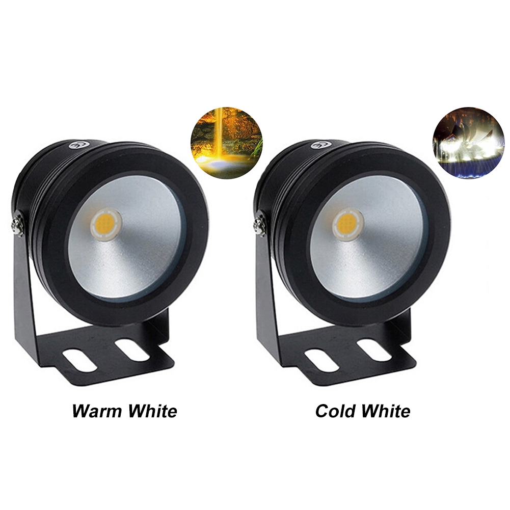 10W 12V Pond Underwater Pool Plastic Outdoor Decoration Led Cold White ...