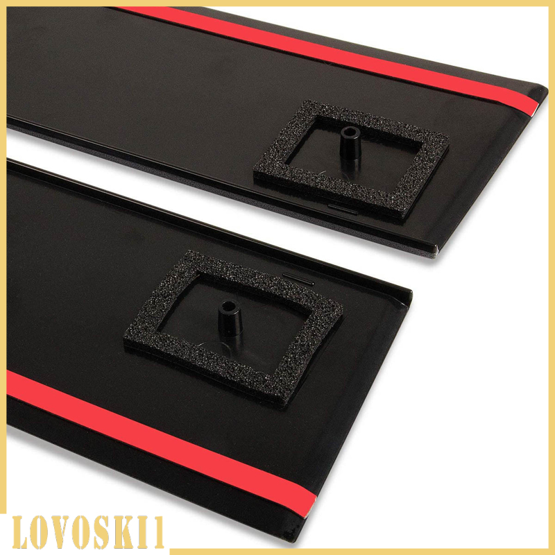 Lovoski1 สติ๊กเกอร์ B Pillar Trim ซ้ายขวาสําหรับ Chrysler Town Country ...