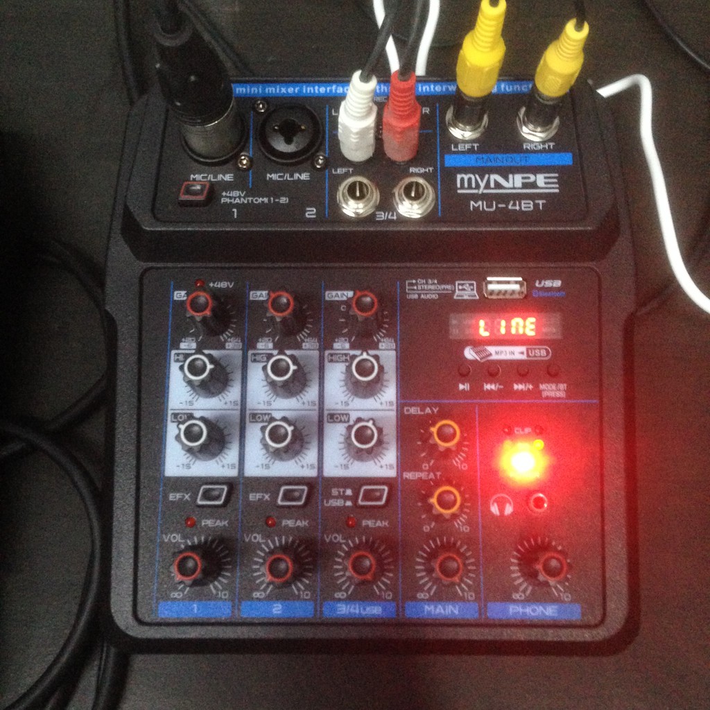 Mixer mynpe รุ่น mu-4bt มิกเซอร์ - kwang1388 - ThaiPick
