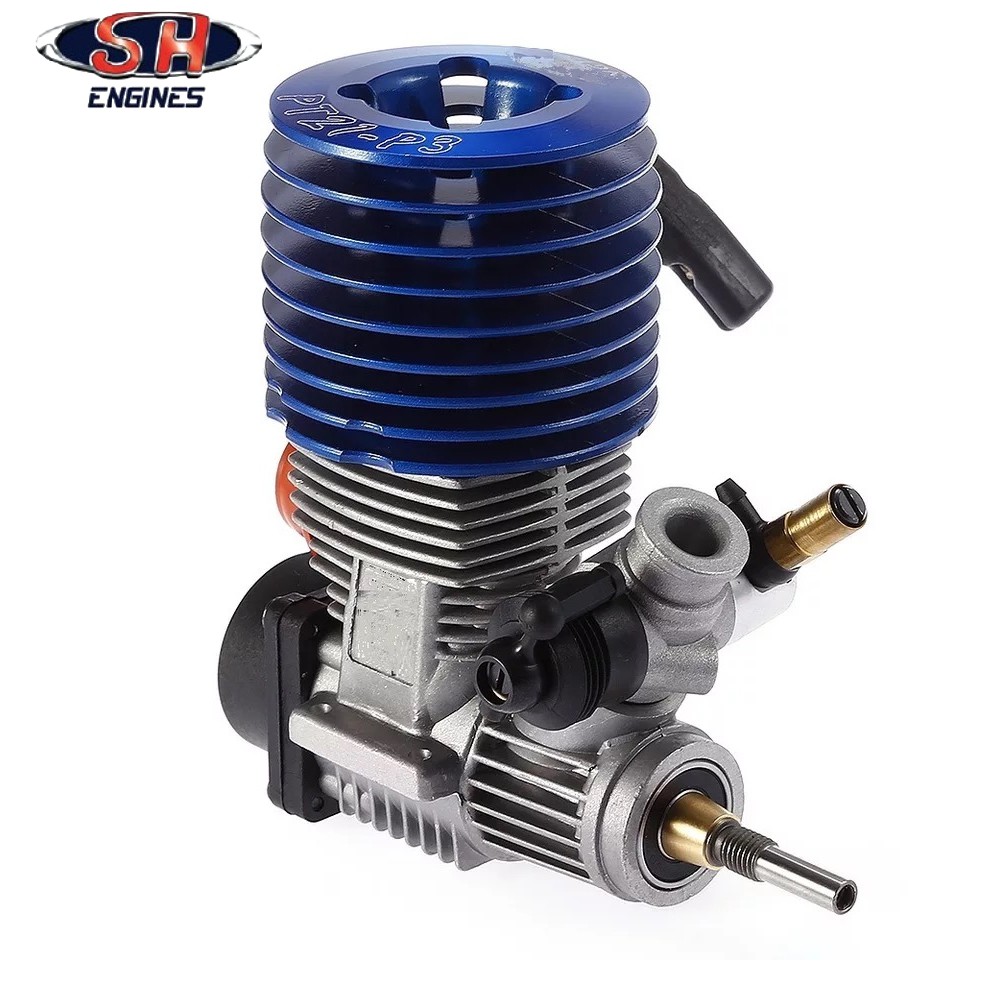 SH21 SH-21 18 Nitro Race Engine Motor SH21 Engine 3.48 cc m21-p3 HSP 18 ...