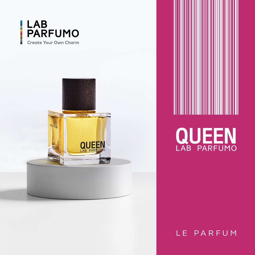 LAB Parfumo QUEEN น้ำหอมผู้หญิง ราชินีความหอม เลอค่า.สง่างาม ...