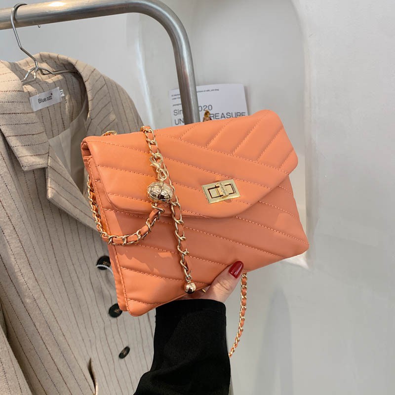 กระเป๋าสะพายไหล่ ทรงแมสเซนเจอร์ แฟชั่นสําหรับสตรี สไตล์เกาหลี เหมาะกับ ...