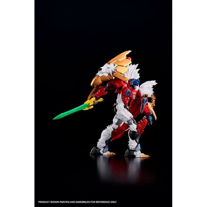 Sentinel Flame Toys Furai Model Leo Prime Model Kit - toydd88 - ThaiPick