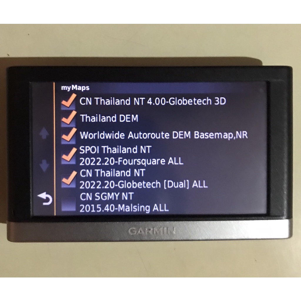 sd card อัพเดทแผนที่ไทย Garmin 2022.20 Kenwood GarminGarmin Nuvi แผนที ...