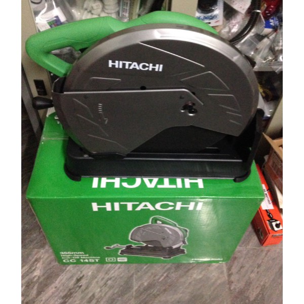 HIKOKI (HITACHI) CC14ST เครื่องตัดไฟเบอร์ 14" 2200W แท้ | Shopee Thailand