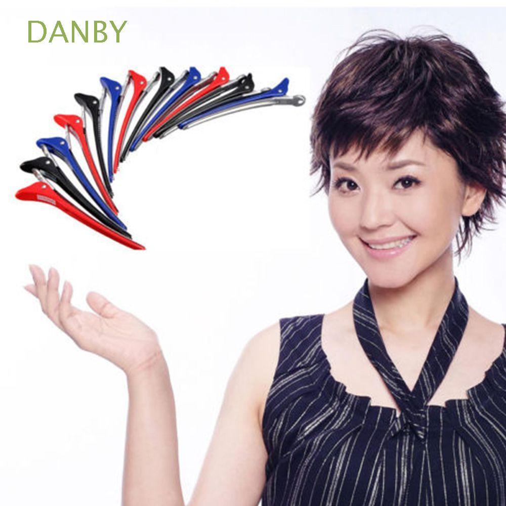 DANBY 12Pcs Durable Ladies Girl Hair Clips for Salon Barber Styling ...