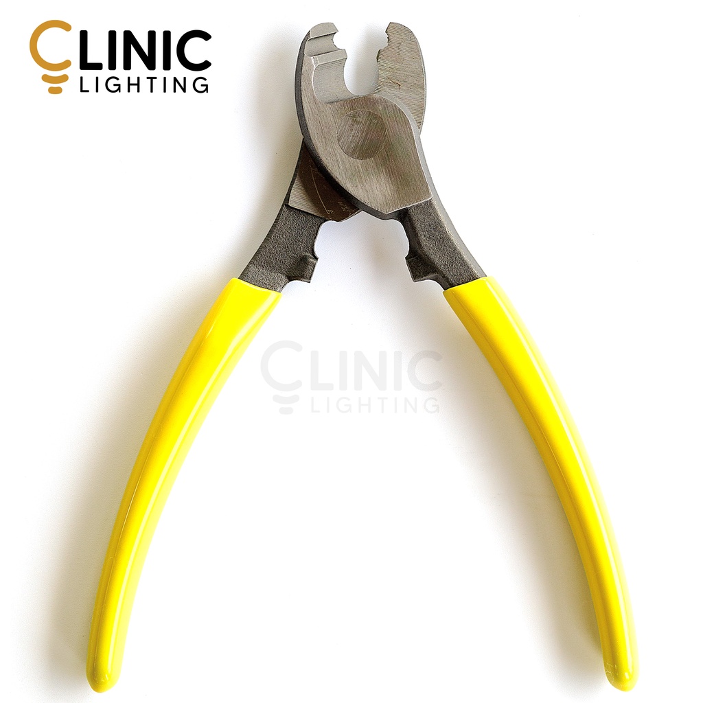 คีมตัดสาย Cable ST-606 SHELL CABLE CUTTER ST-606 - clinic_lighting ...