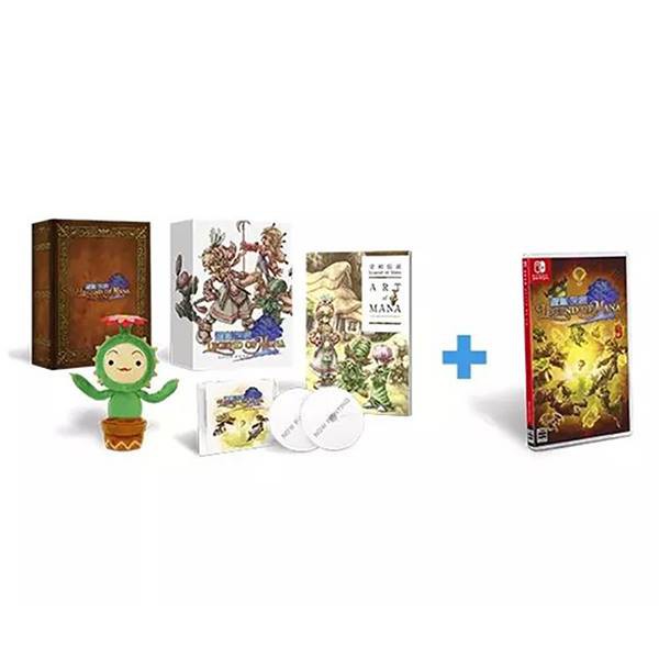 .. NSW LEGEND OF MANA COLLECTORS EDITION E-STORE (เกมส์ Nintendo Switch ...