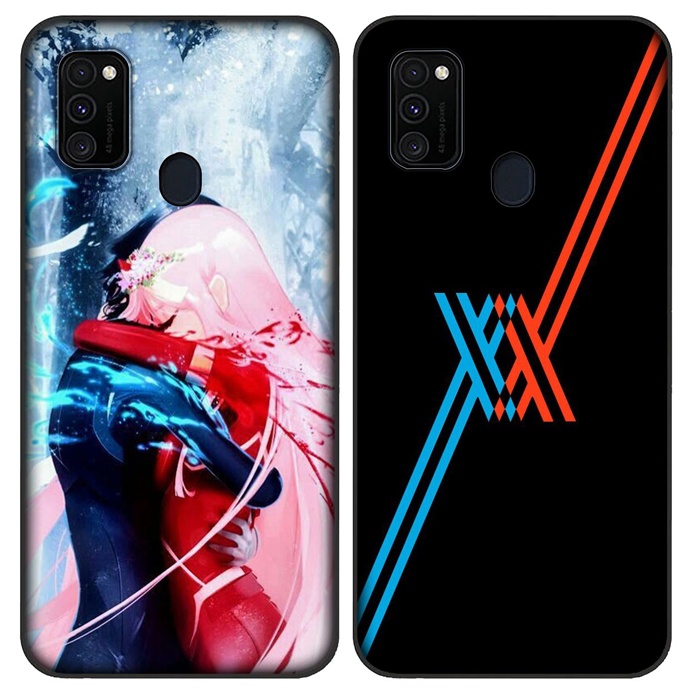 เคสโทรศัพท์ซิลิโคนแบบนิ่มลายดอกไม้สําหรับ Xiaomi Redmi Note 8 6 Pro 8T 6A 8A Note6 Note8 Franxx ...