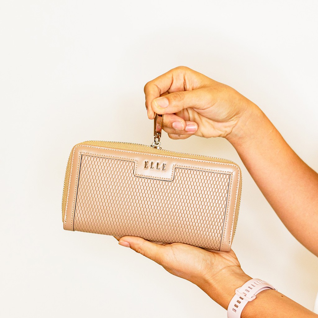 ELLE BAG กระเป๋า Long Wallet รุ่น ELLA COLLECTION EWW292 - elle_bag ...