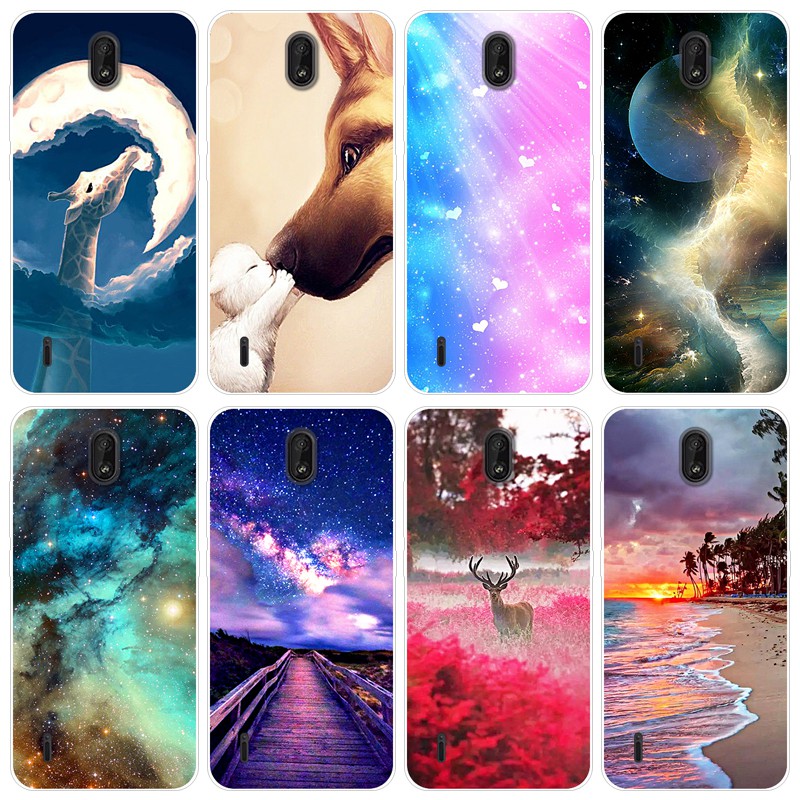 เคส Nokia C1 แฟชั่น Cover Case เคสซิลิโคนใส - huiyinkejin2.th - ThaiPick