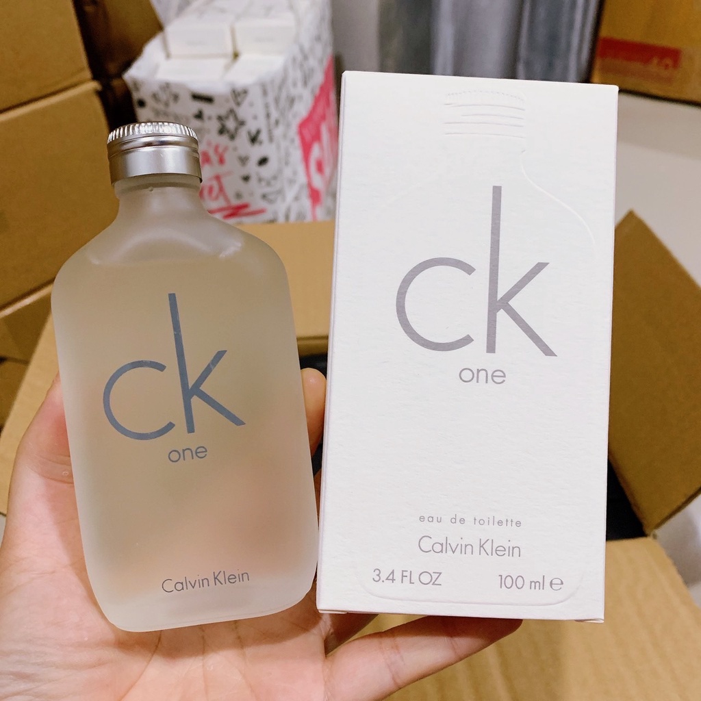 Calvin Klein CK One EDT 100 ml - beautyfragrance - ThaiPick