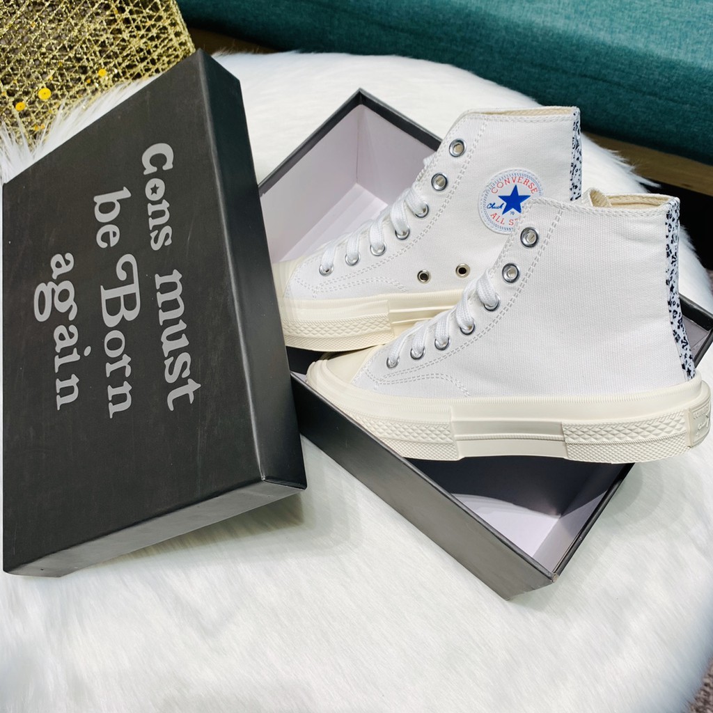 DIOR X CONVERSE ออกแบบโลโก้ที่ไม่ซ้ำใครรองเท้าผ้าใบรองเท้าผู้หญิง ...