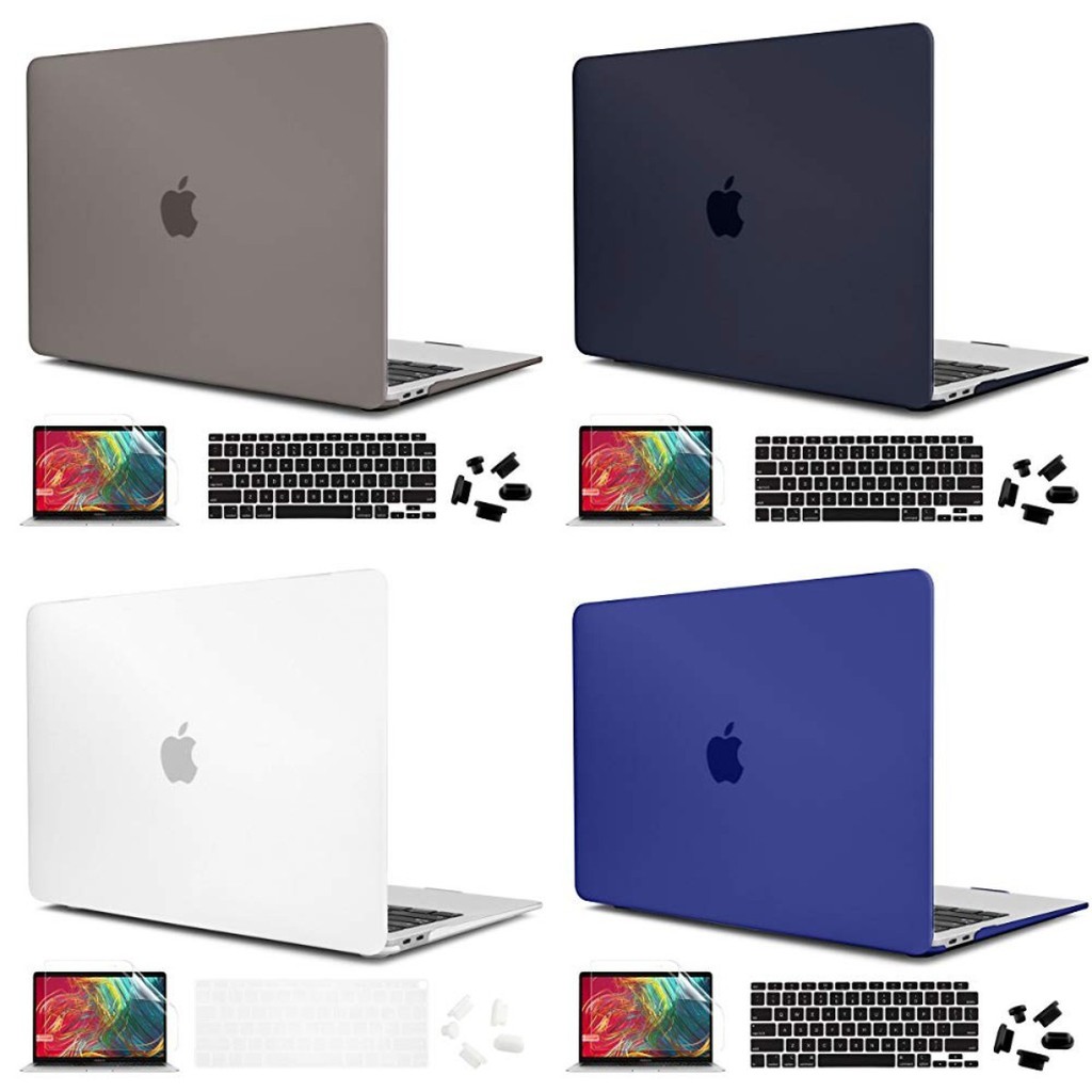 2019 4in1 Bundle Matte Case Macbook Pro 13 2020 A2338 A2337 M1 Chip Air ...