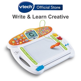 VTech Write and Learn Creative Center Electronic Learning Toys Letter ...