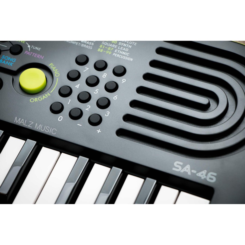 Casio SA46 SA47 รุ่นใหม่ SA50 SA51 คีย์บอร์ดไฟฟ้า 32 คีย์ SA-46 SA-47 ...