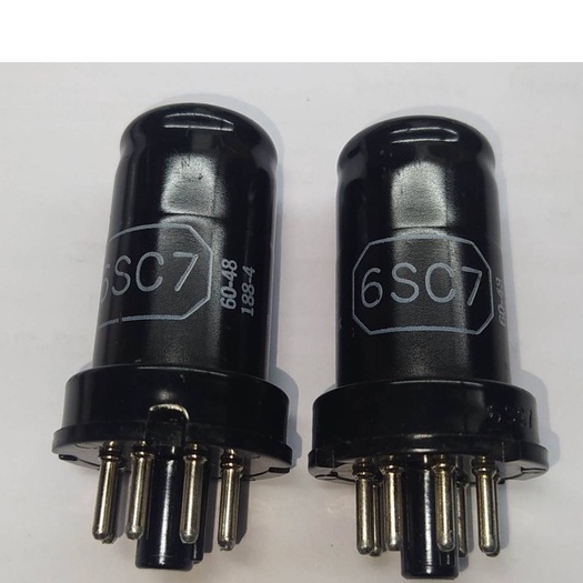 หลอด 6SC7 หลอดปรีแอมป์ - anagetg - ThaiPick