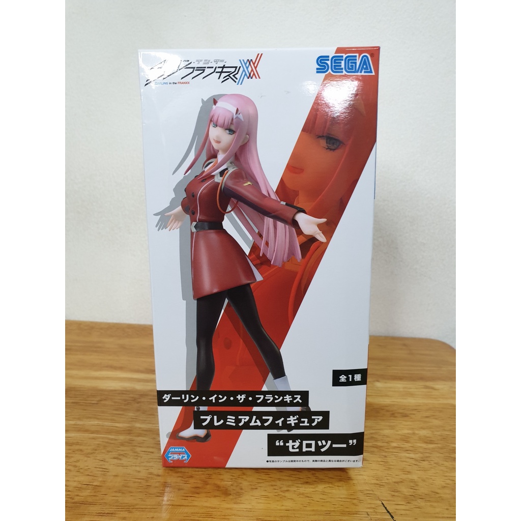 [ฟิกเกอร์แท้] Darling in the FranXX - Zero Two - PM Figure (SEGA ...
