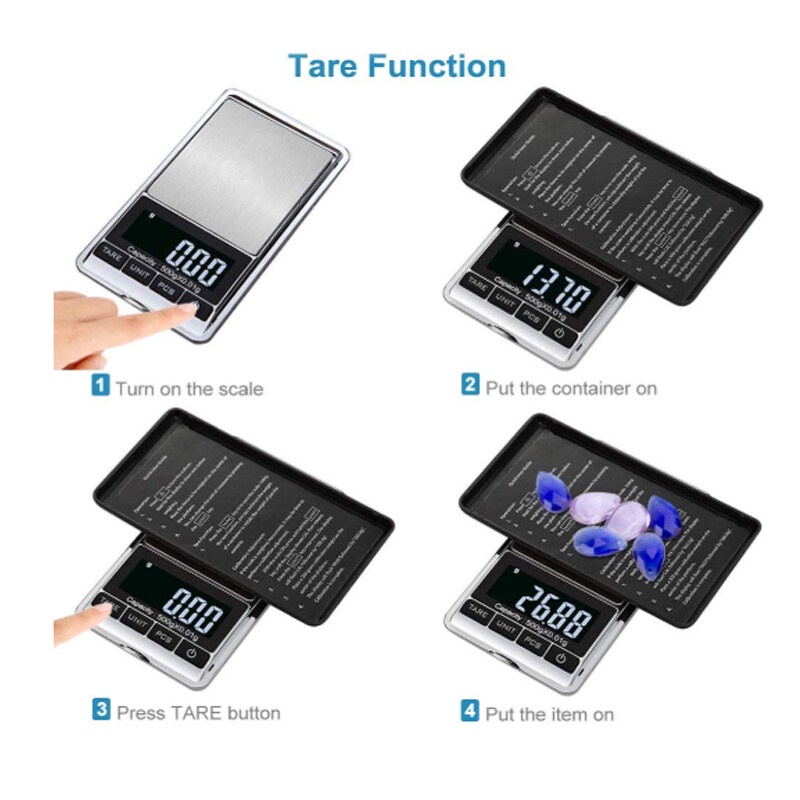 PP.Store เครื่องชั่งดิจิตอล เครื่องชั่งทอง เครื่องชั่งจิวเวอรี่แบบพกพา ...