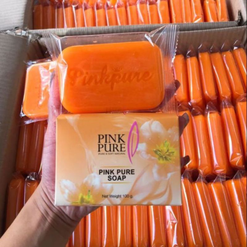 PINK PURE SOAP สบู่พิงค์เพียว | Shopee Thailand