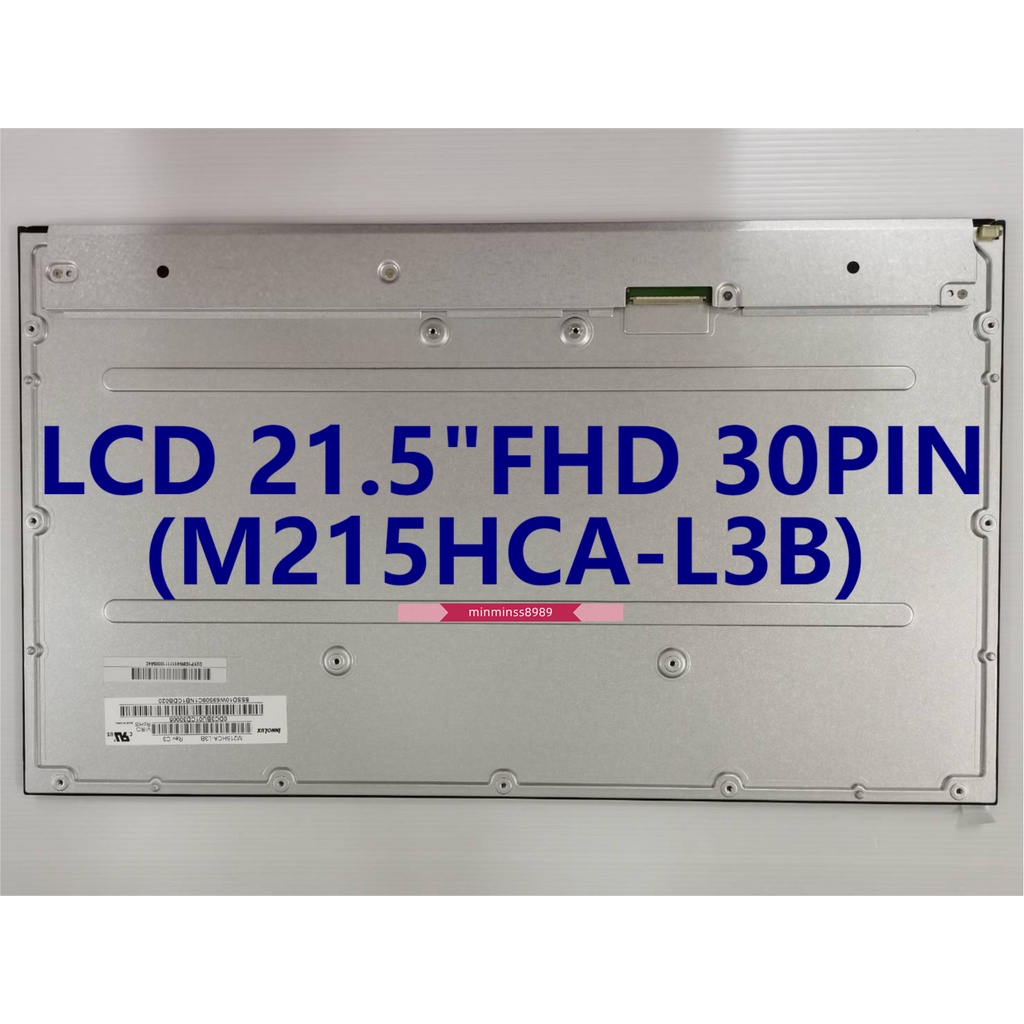 LCD LED PC ALL IN ONE 21.5 FHD 19201080 30PIN(M215HCA-L3B)(LM215WF9 ...