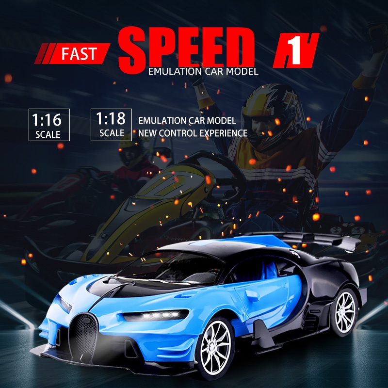 TX MALL Remote Control Car 116 118 High Speed Vehicle Hobby Racing Boys ...