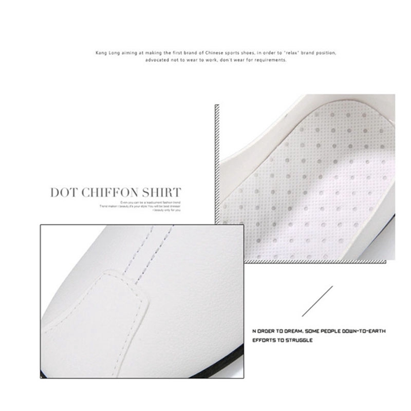 รองเท้าหนังลําลองสไตล์นักธุรกิจสําหรับผู้ชาย 44 - jsh_jh_kj.th - ThaiPick