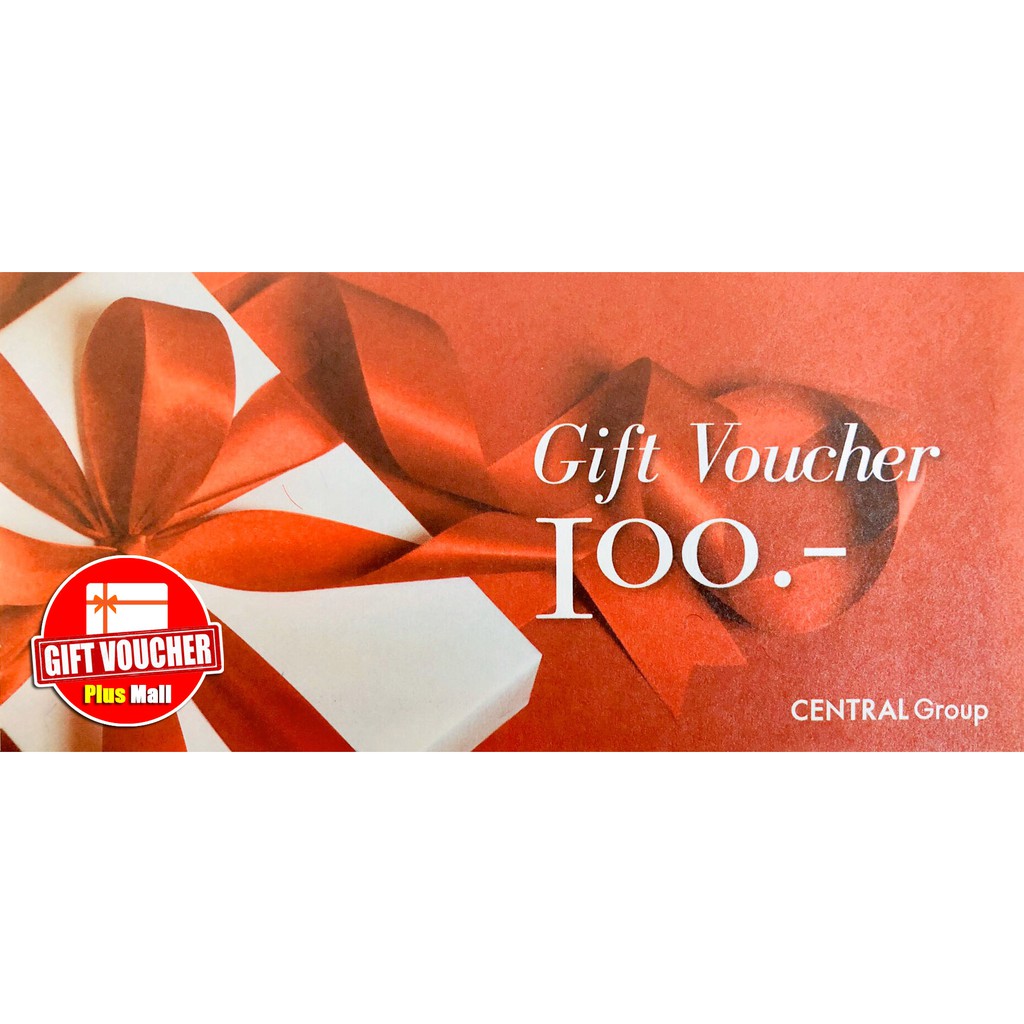 Gift Voucher Central Group (เป็นกระดาษ) | Shopee Thailand