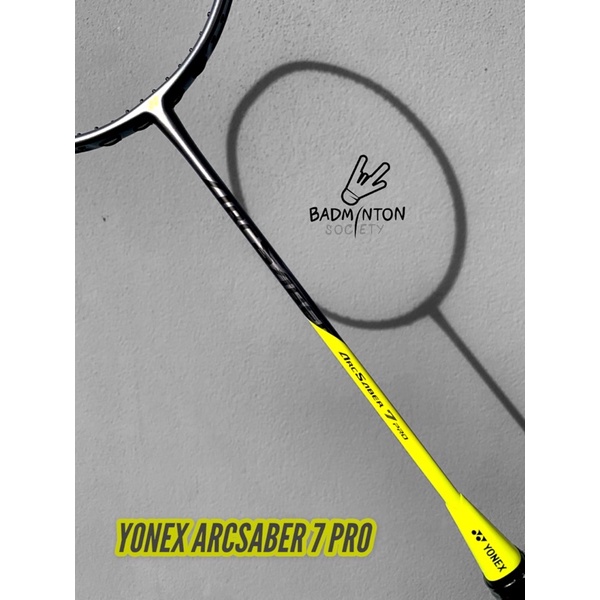 ใหม่ล่าสุดYONEX ARCSABER 7 PRO บอกเลยไม้นี้️ตียังไงก็ไม่มีหลุด จุดสวีทสปอร์ต - badmintonsociety ...