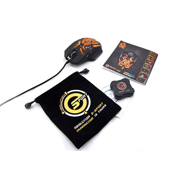 เมาส์เกมส์มิ่ง NEOLUTION IFRIT Gaming MOUSE - pairach.aud - ThaiPick