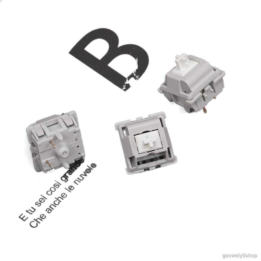 เตรียมจัดส่งTactile GATERON SILVER BLIZZARD SWITCHES x1 สวิทช์สองจังหวะ ...
