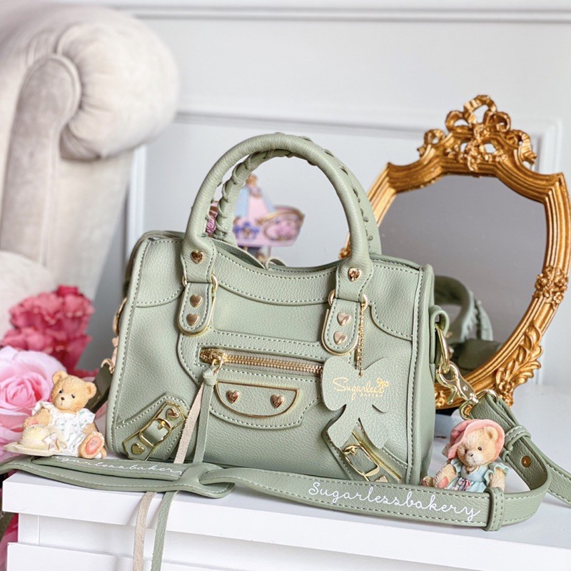 Sugar BA Signature PU leather - sugarlessbakery - ThaiPick