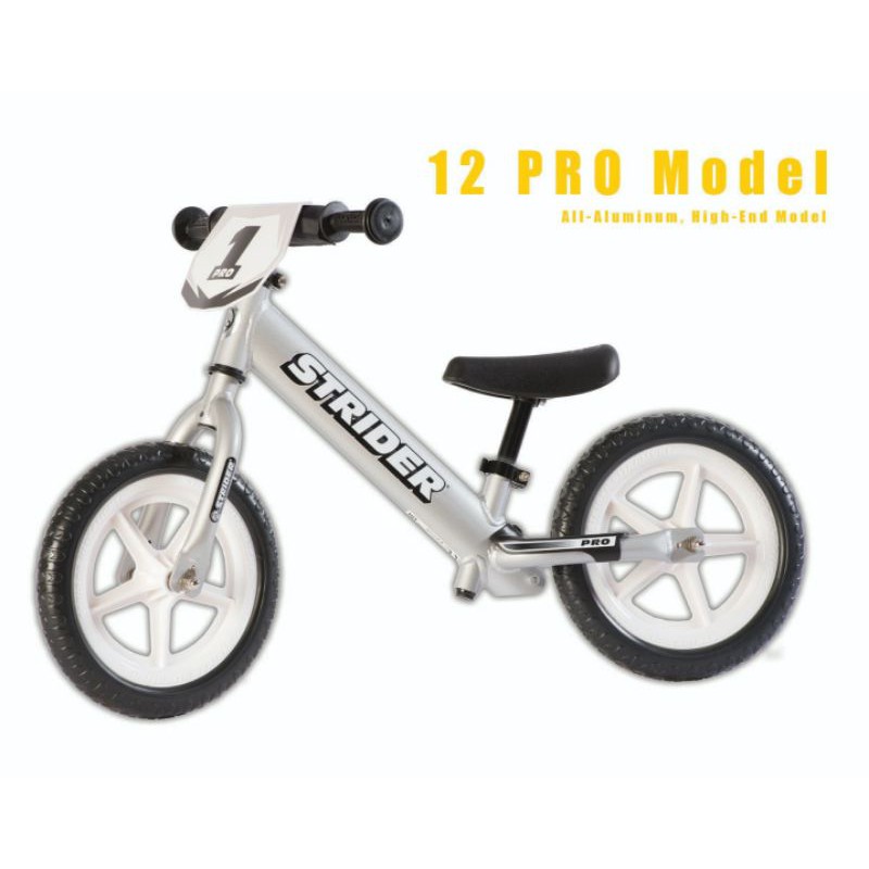 STRIDER 12 PRO SILVER - hirostrider - ThaiPick