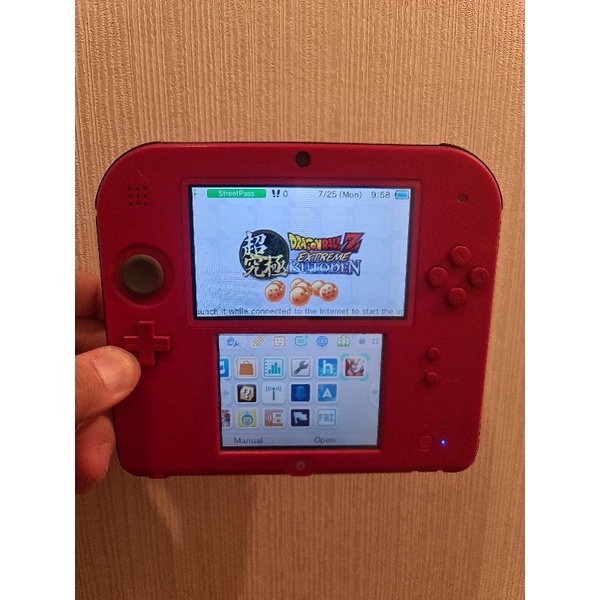 2ds Blueและ Red Console(หายาก)มี2สี แปลงแล้วอุปกรณ์ครบพร้อมเล่น ...